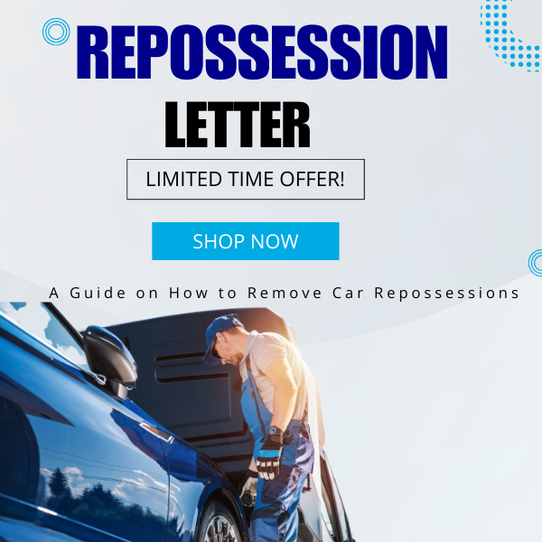 Official Repossession Letter for Collections – Palmetto Financial Group